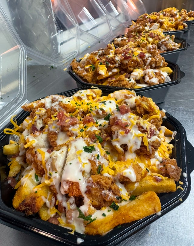 Junkie Fries Menu